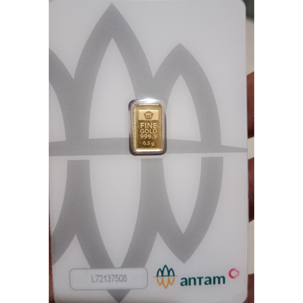 Jual EMAS ANTAM 0,1 GRAM | Shopee Indonesia