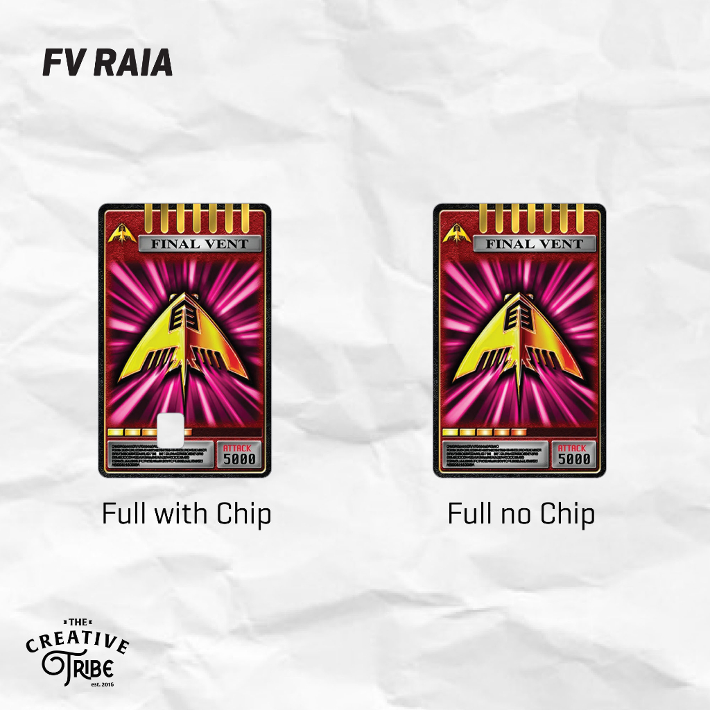Jual Final Vent - Sticker Card Skin - Vinyl ATM Debit Credit Emoney ...