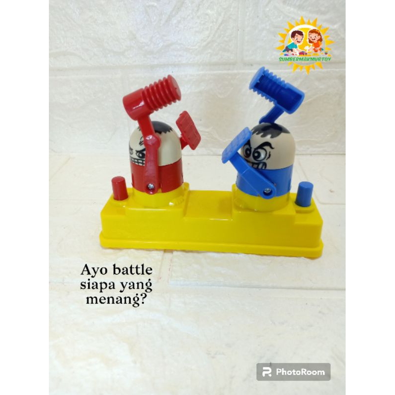 Jual Mainan anak laki laki Battle Game ,Permainan pukul pukulan ...