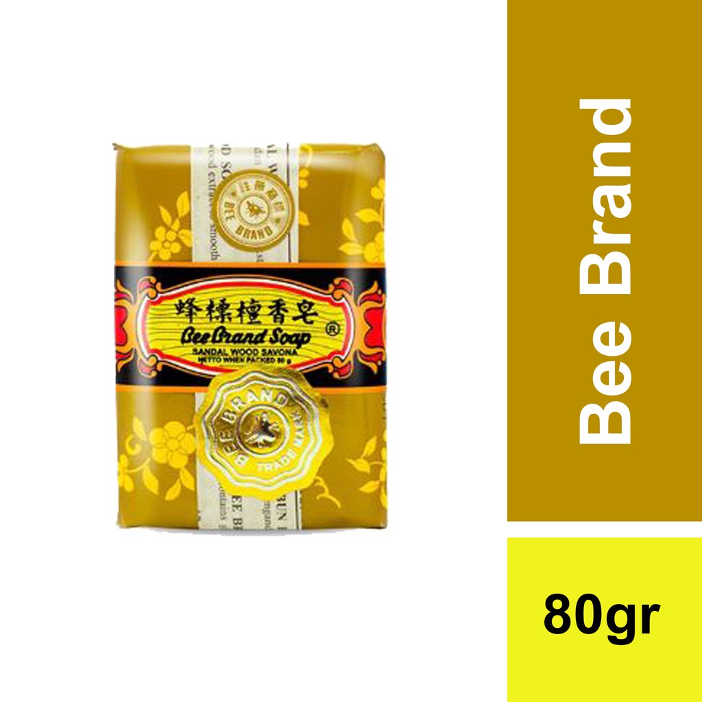 Jual [BPOM] Sabun Tawon Bee Brand Soap Halal Original 80gr Sandal Wood ...