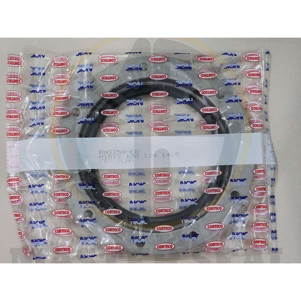 Jual OIL SEAL HTB1Y 100 124 14.5 JEPANG JAPAN BH3258-E0 ME-011867 ...