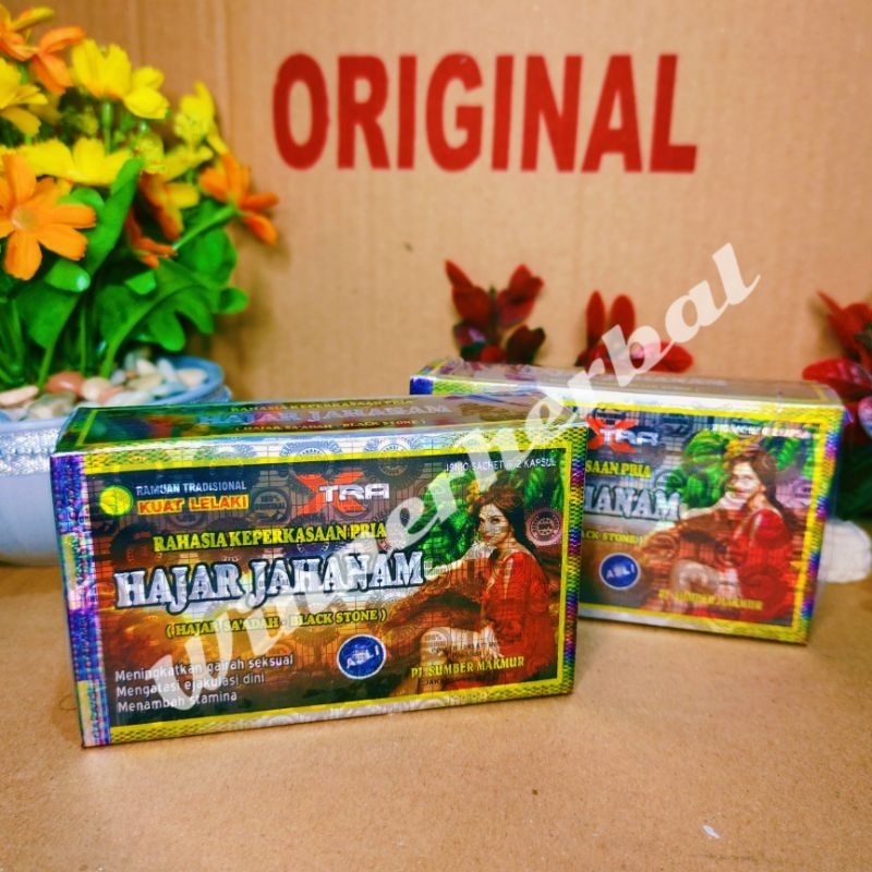 Jual hajar jahanam kapsul original | Shopee Indonesia