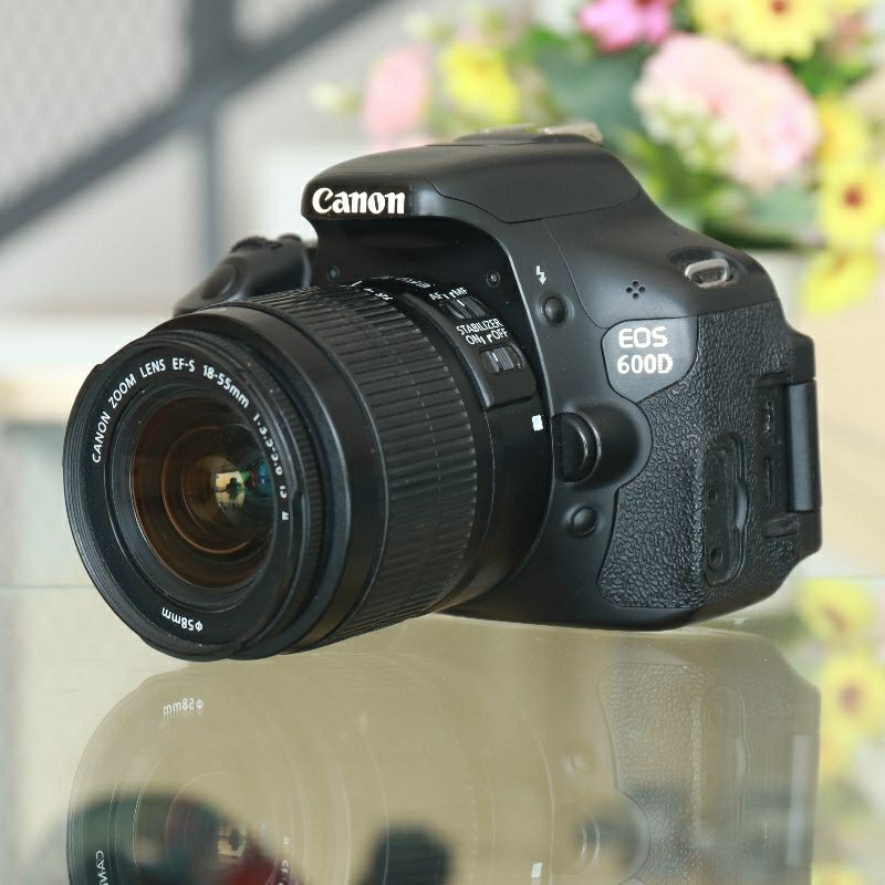 Jual Kamera Canon Eos 600D + Kit 18-55MM + Memory 16 Gb + Jual Kamera Canon Eos 600D + Kit 18-55MM + Memory 16 Gb +