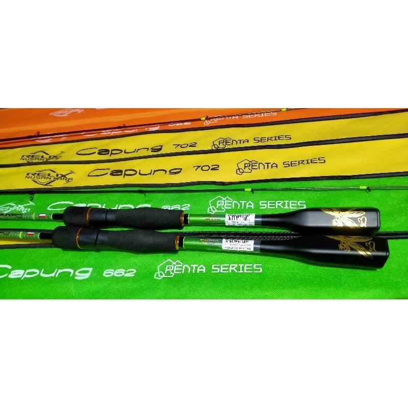 Jual Rod Relix Capung 662 UL gen 3 & gen 2 SE + packing pipa pvc ...
