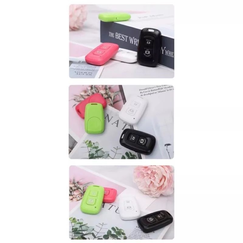 Jual TOMSIS BLUETOOTH Smartphone Remote Shutter Camera Android ios ...