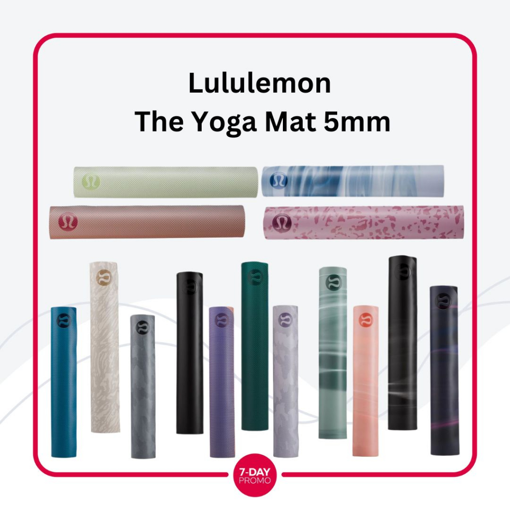 Jual Lululemon The Yoga Mat 5mm | Shopee Indonesia