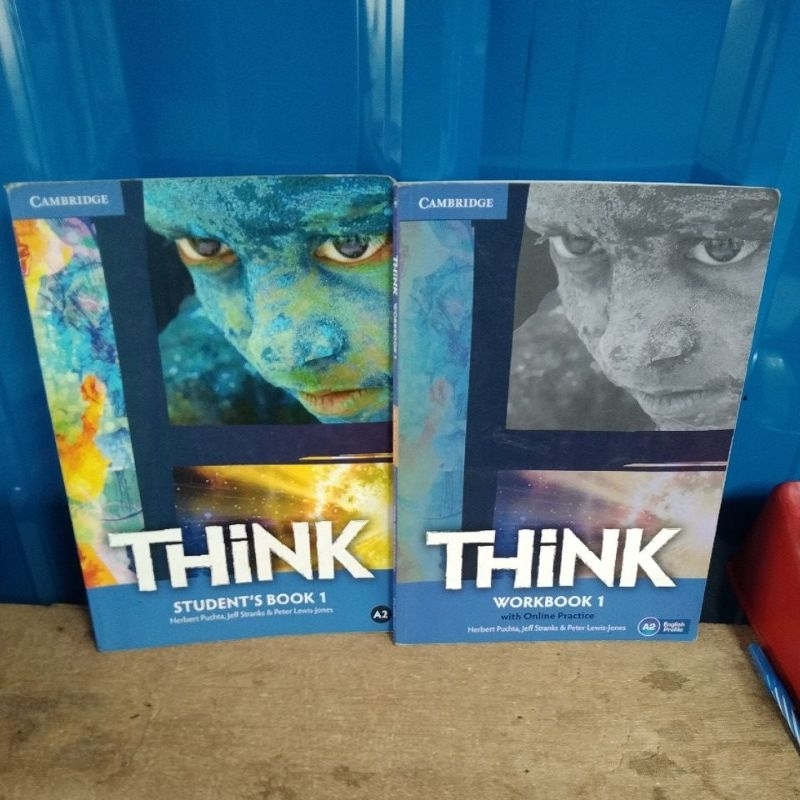 Jual THINK 1 STUDENT BOOK DAN WORKBOOK | Shopee Indonesia