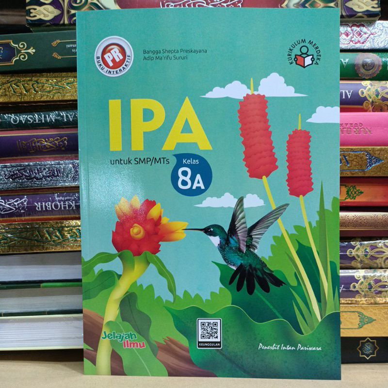Jual Buku Interaktif PR IPA Untuk SMP Kelas 8A Kurikulum Merdeka | Shopee Indonesia
