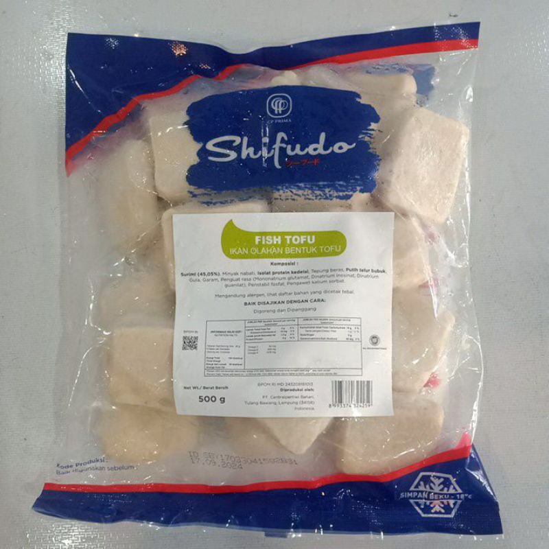 Jual Shifudo Fish Tofu 500 g | Shopee Indonesia