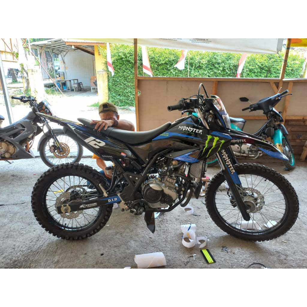Jual decal wr 155 r full body | Shopee Indonesia
