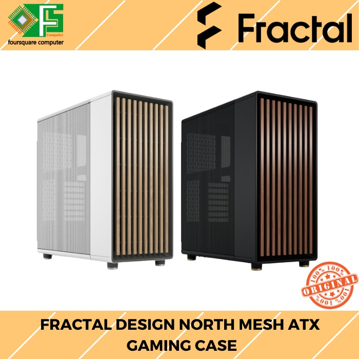 Jual PC Casing Fractal Design North Mesh ATX | PC Case ATX | Shopee ...