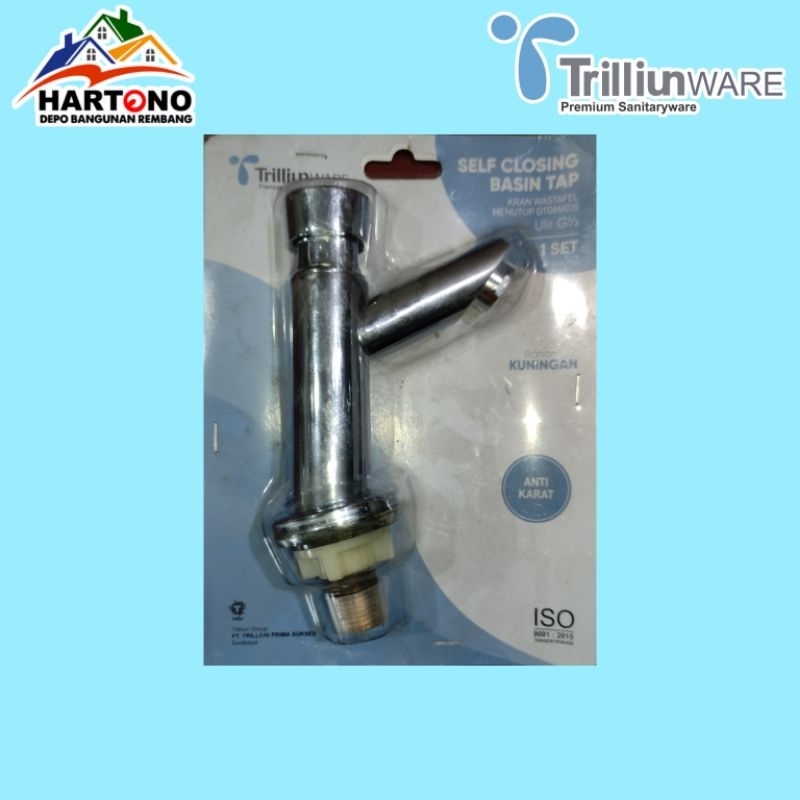 Jual TRILLIUNWARE SELF CLOSING BASIN TAB | Shopee Indonesia