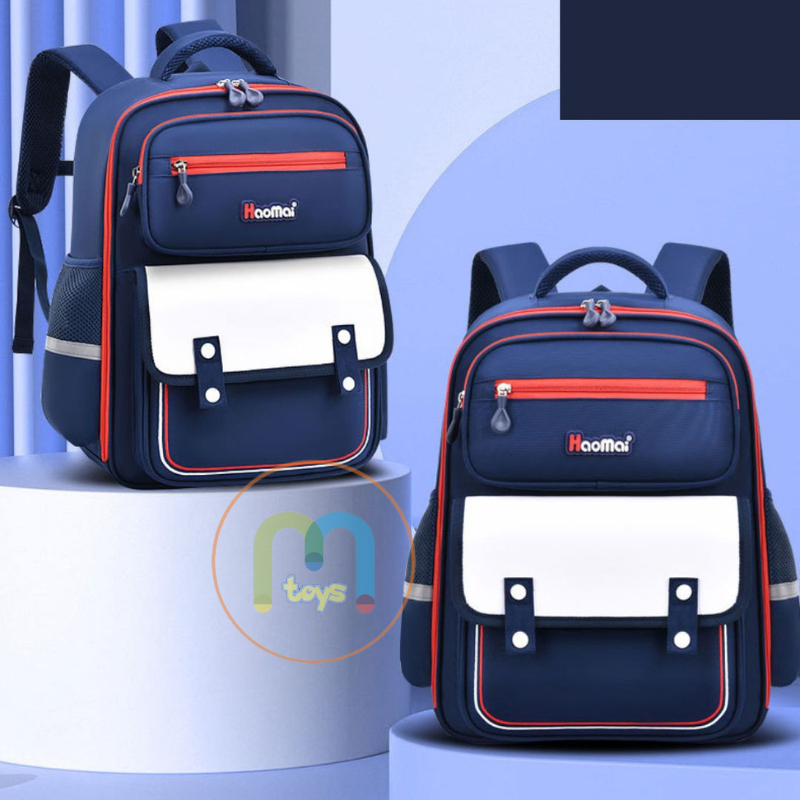 Jual [MTOYS] Tas Ransel Motif Simple dan Keren Untuk Anak Sekolah ...