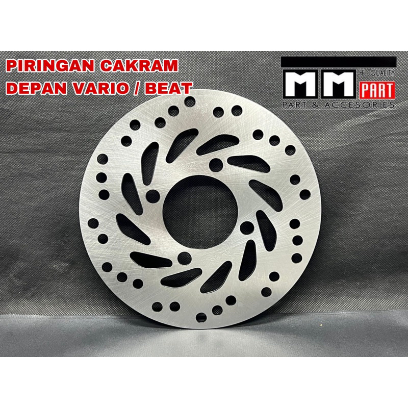 Jual PIRINGAN CAKRAM DEPAN VARIO / BEAT GRADE A | Shopee Indonesia