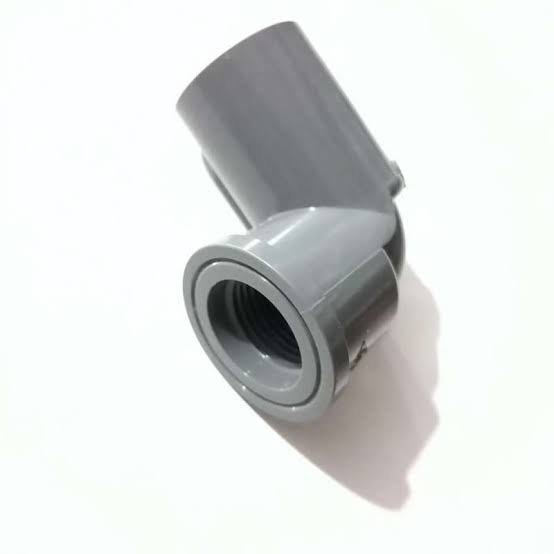 Jual sambungan pipa pvc faucet elbow keni knee drat dalam Rucika 1" inch | Shopee Indonesia