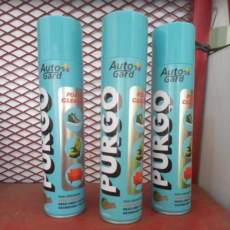 Jual Purgo Multipurpose Foam Cleaner 300ml | Shopee Indonesia