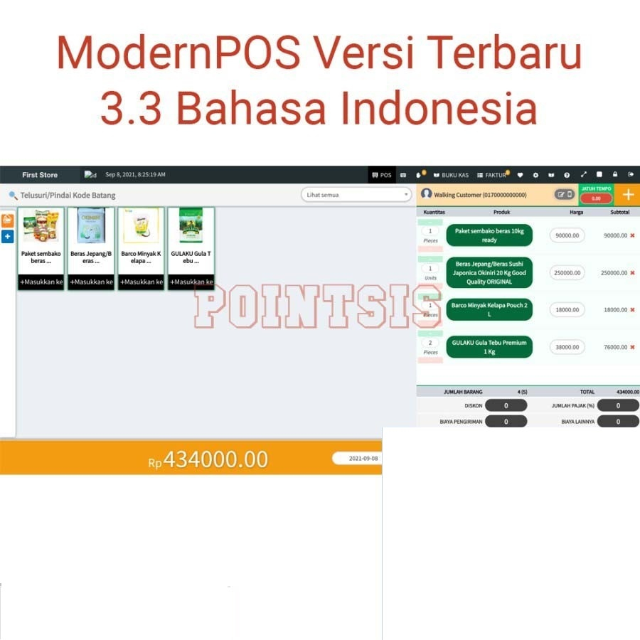Jual Aplikasi POS Kasir - Modern POS Point of Sale with Stock Management - Invoice | Shopee ...