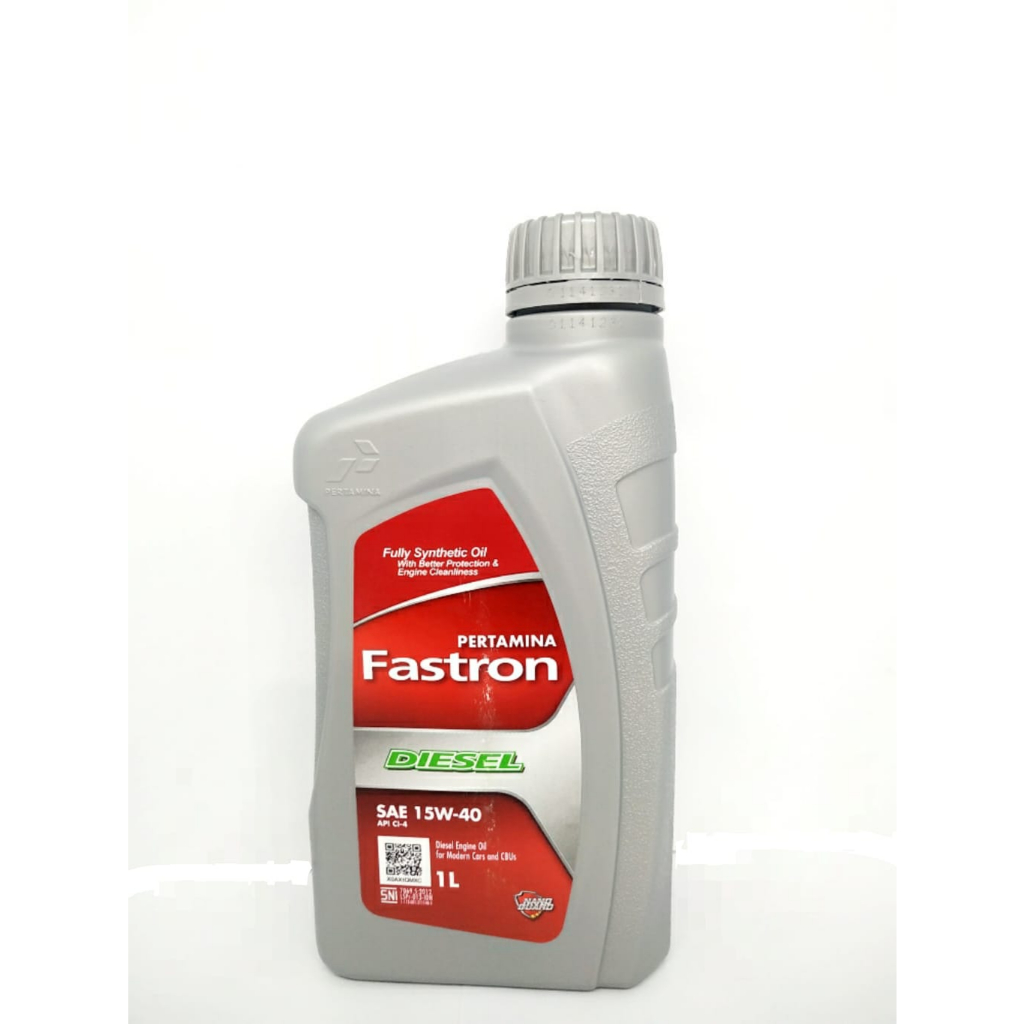 Jual Pertamina Fastron Diesel Sae 15W-40 1L (Dijamin Asli) | Shopee Indonesia