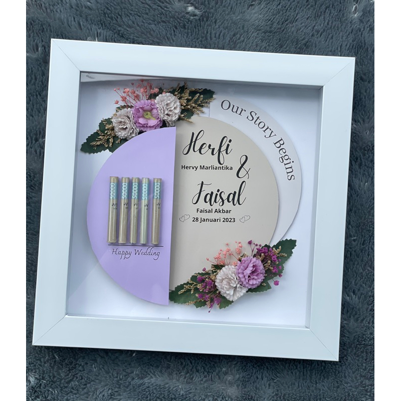 Jual Frame Foto 3D custom (ukuran 20x25cm dan 30x30cm) | Shopee Indonesia