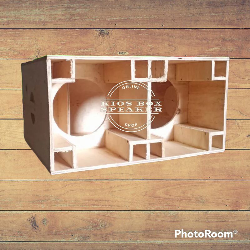 Jual BOX SPEAKER Planar 6 Inch Dobel Sudah amplas halus | Shopee Indonesia
