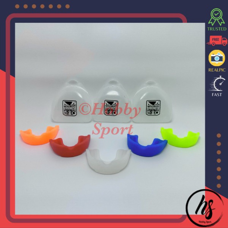 Jual Gum Shield Anak Bad Boy Kids Mouth Piece Gamsil Pelindung Gigi ...