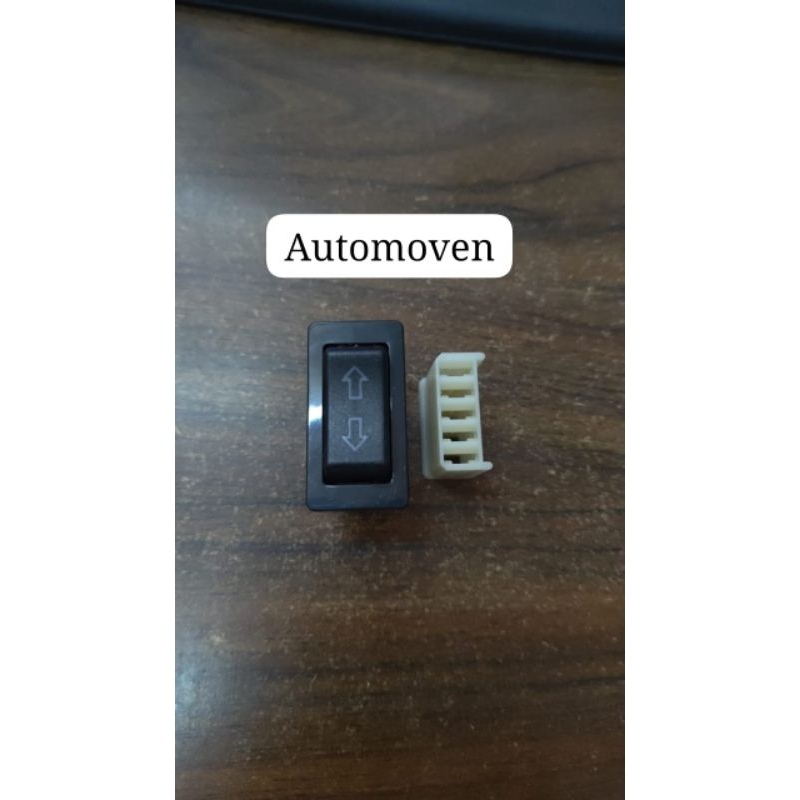 Jual SAKLAR SWITCH POWER WINDOW UNIVERSAL JENDELA MOBIL PENCET ATAS ...