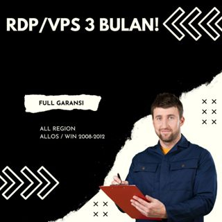 Jual RDP 3 BULAN FULL | Shopee Indonesia