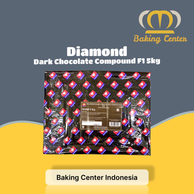 Jual Diamond Dark Chocolate Compound 5kg | Shopee Indonesia