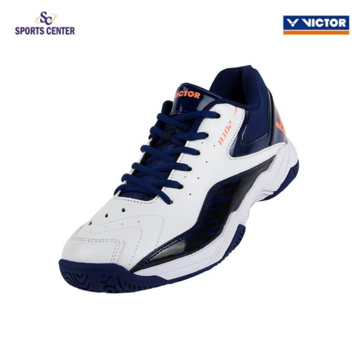 Jual EXTRA SIZE Sepatu Badminton Victor SHA102 / A 102 / SH A-102 AB ...