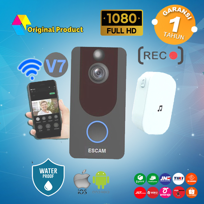 Jual Bell Kamera / Bell Pintu wireless / Kamera wireless / Bel Rumah ... Jual Bell Kamera / Bell Pintu wireless / Kamera wireless / Bel Rumah ...