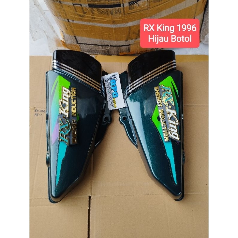 Jual Box Tutup Aki Yamaha RX King 1996 Hijau Botol | Shopee Indonesia
