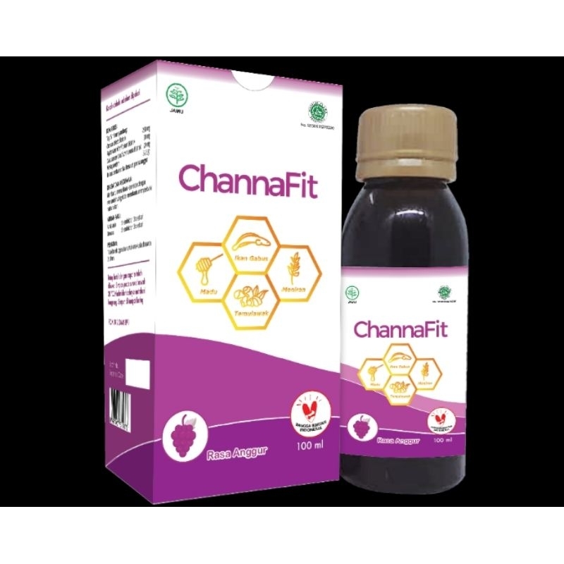 Jual Channa fit multivitamin Antm2024 | Shopee Indonesia