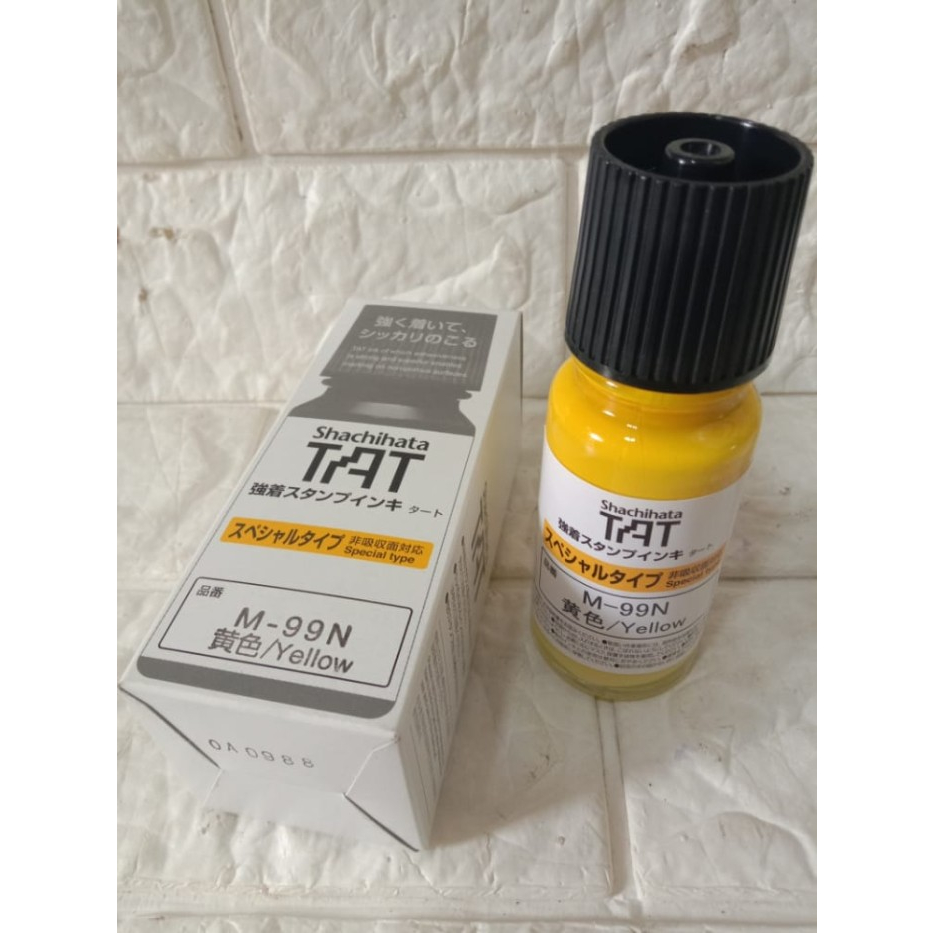 Jual TAT shachihata ink tinta permanen M 99N | Shopee Indonesia