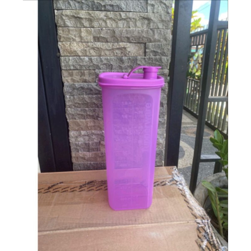 Jual slim line 2 liter tupperware / tempat minum 2 l / tupperware 2 ...