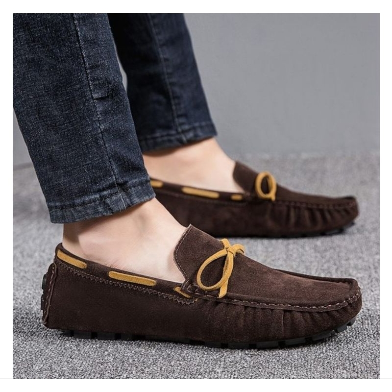 Jual (COD) Sepatu Pantofel Pria / Sepatu Formal Pria / Sepatu Kerja ...