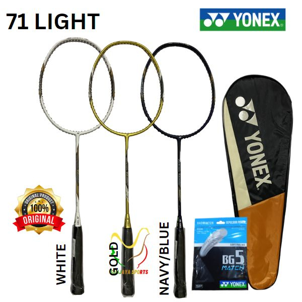 Jual RAKET BADMINTON BULUTANGKIS YONEX Arcsaber 71 LIGHT ORIGINAL | Shopee Indonesia