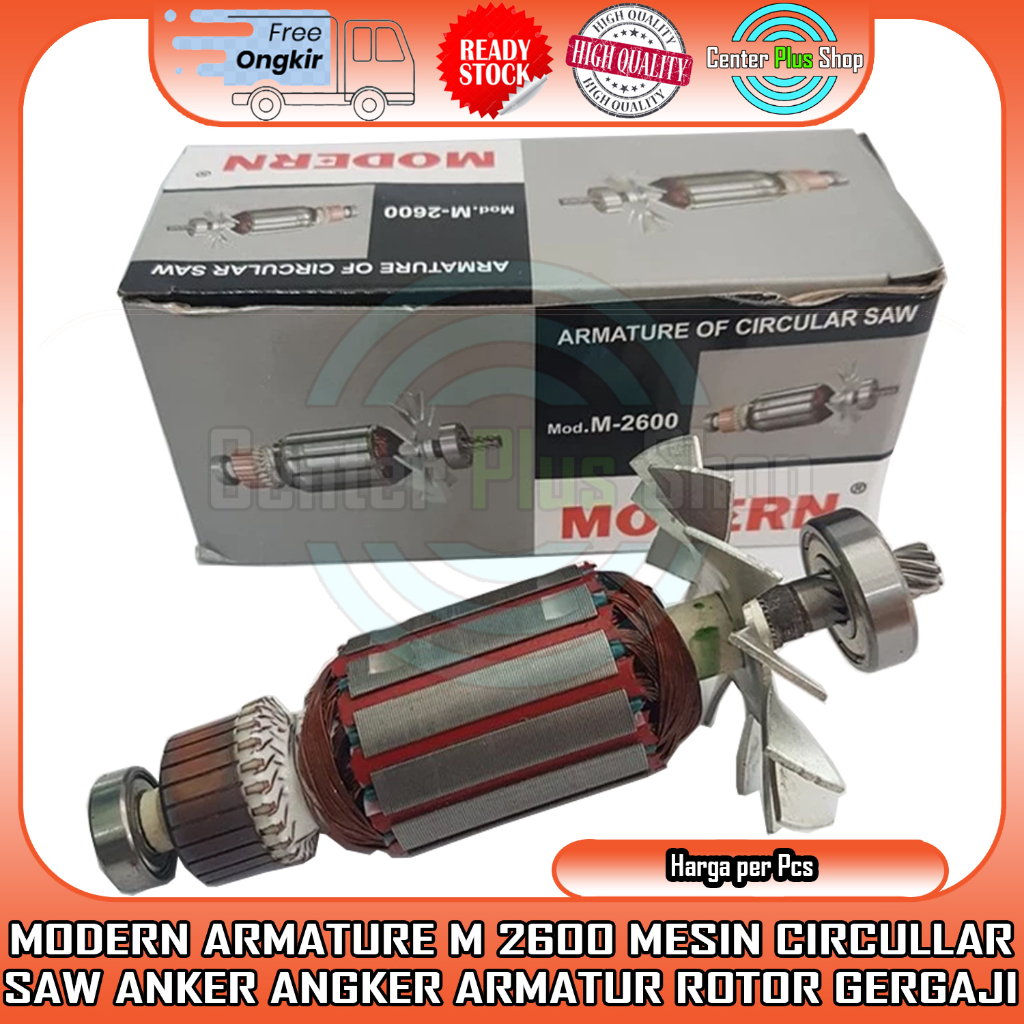 Jual MODERN M 2600 Armature Circular Saw M2600 Angker Mesin Circle ...
