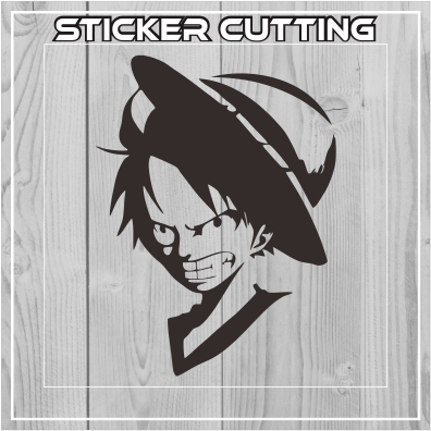 Jual Stiker Cutting Cuting Sticker motor One Piece V1 | Shopee Indonesia