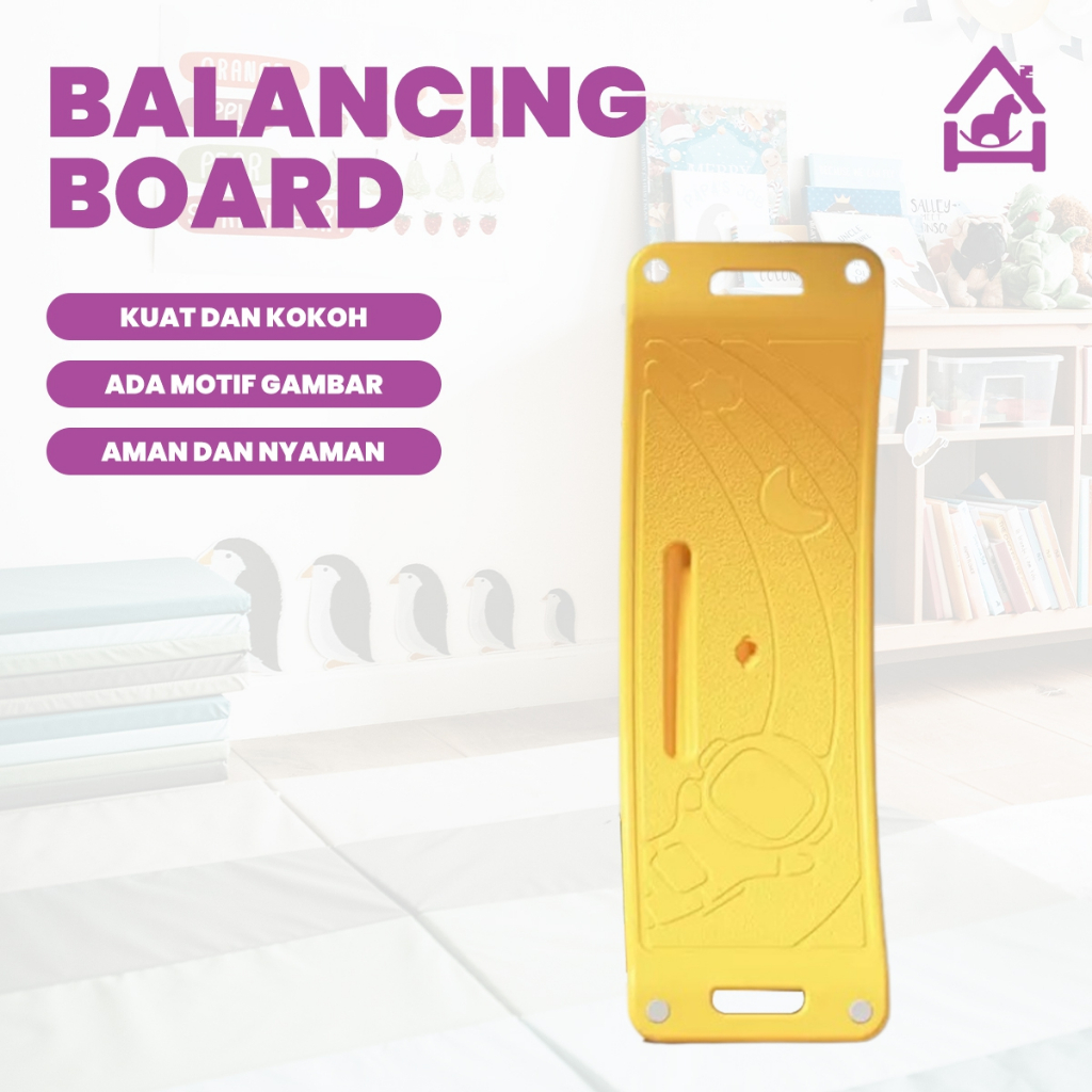 Jual Papan Keseimbangan Anak Jungkat-Jungkit Variasi Bending Sense ...