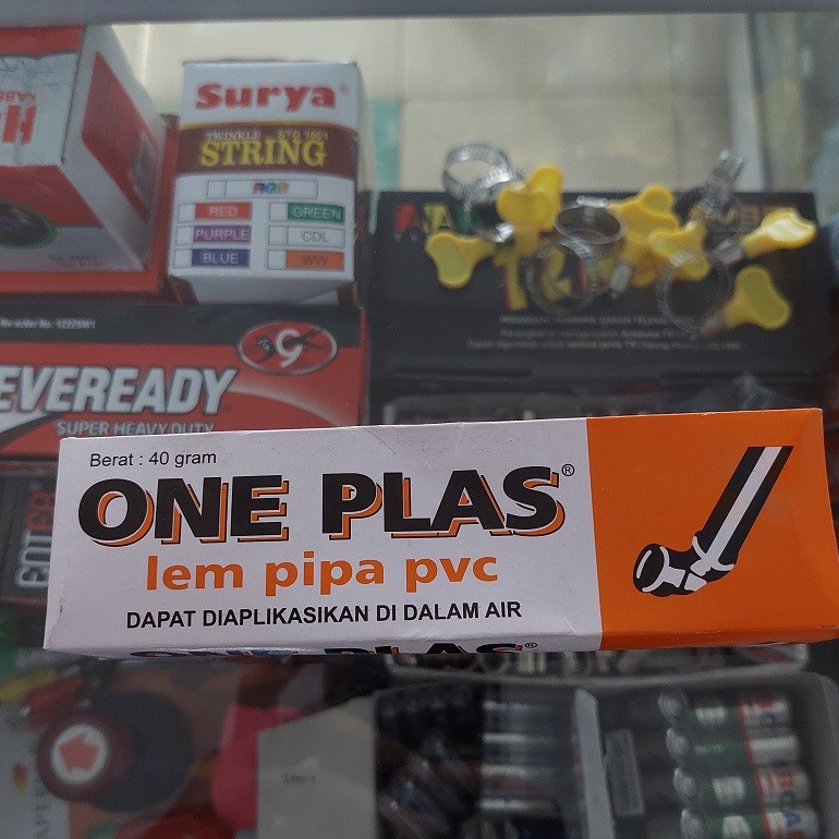 Jual LEM PIPA PVC ASAHI TUBE | Shopee Indonesia