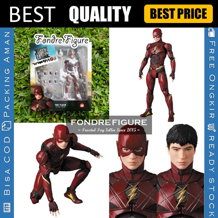 Jual MAFEX THE FLASH MAF058 JUSTICE LEAGUE MOVIE MAF 058 DC COMICS ...