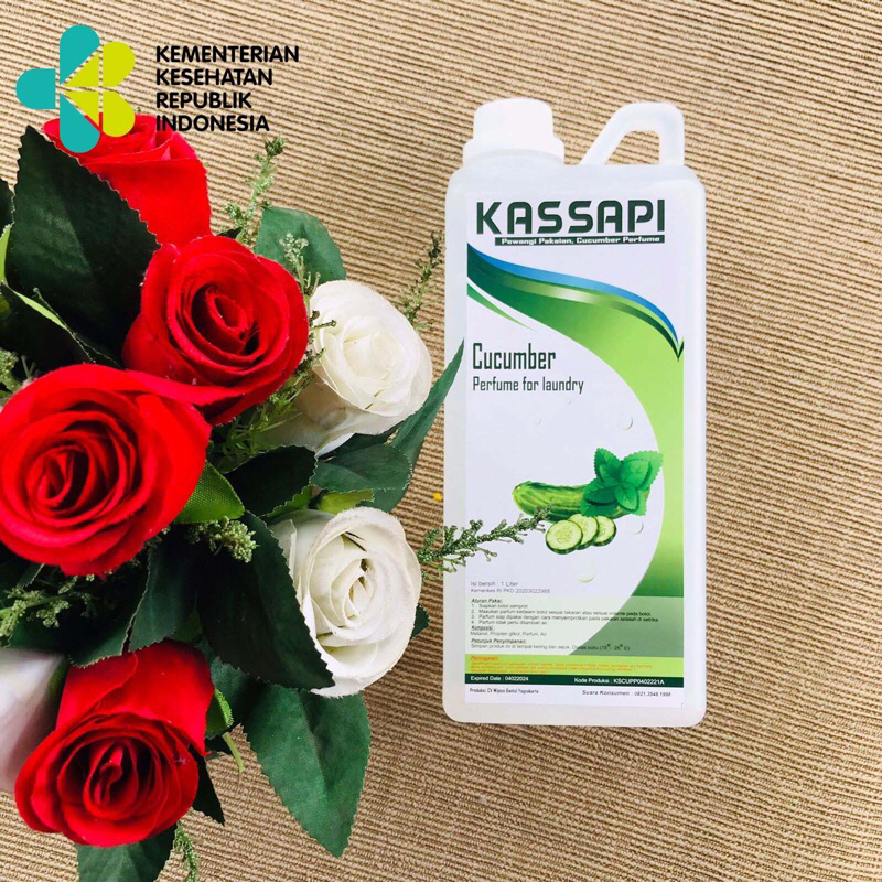 Jual Pewangi / Parfum Laundry Kassapi Cucumber | Shopee Indonesia