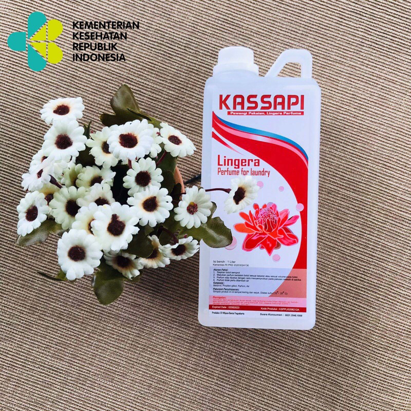 Jual Pewangi / Parfum Laundry Kassapi Lingera | Shopee Indonesia