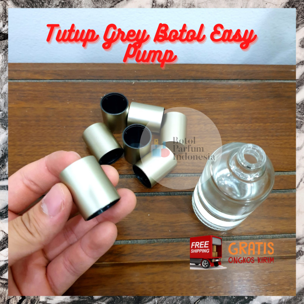 Jual TUTUP SAJA GREY LE LABO EASY PUMP BOTOL PARFUM | Shopee Indonesia