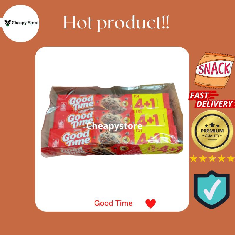 Jual Good Time double choco Kemasan Baru | Shopee Indonesia
