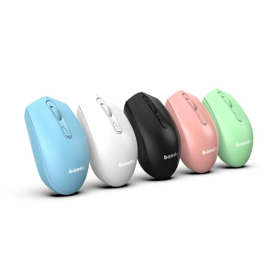 Jual EM Mouse Wireless Banda MOUSE WR BANDA | Shopee Indonesia