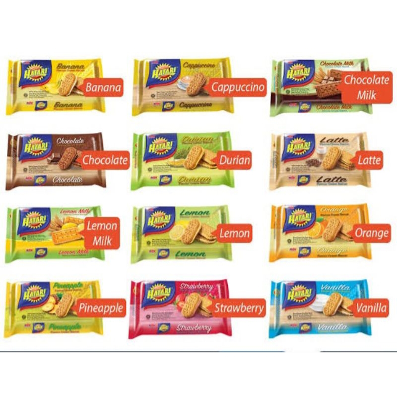 Jual Hatari Cream Biscuit 200g | Shopee Indonesia