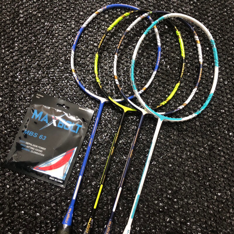 Jual MAXBOLT RAKET BADMINTON THUNDERBOLT ORIGINAL | Shopee Indonesia