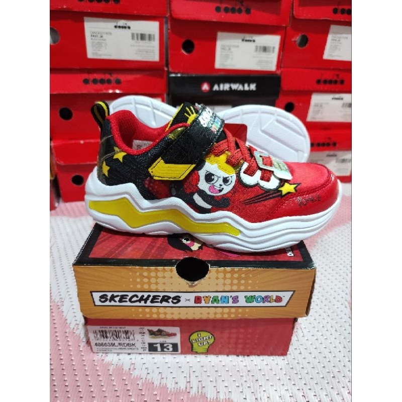 Jual SKECHERS X RYAN'S WORLD | Shopee Indonesia