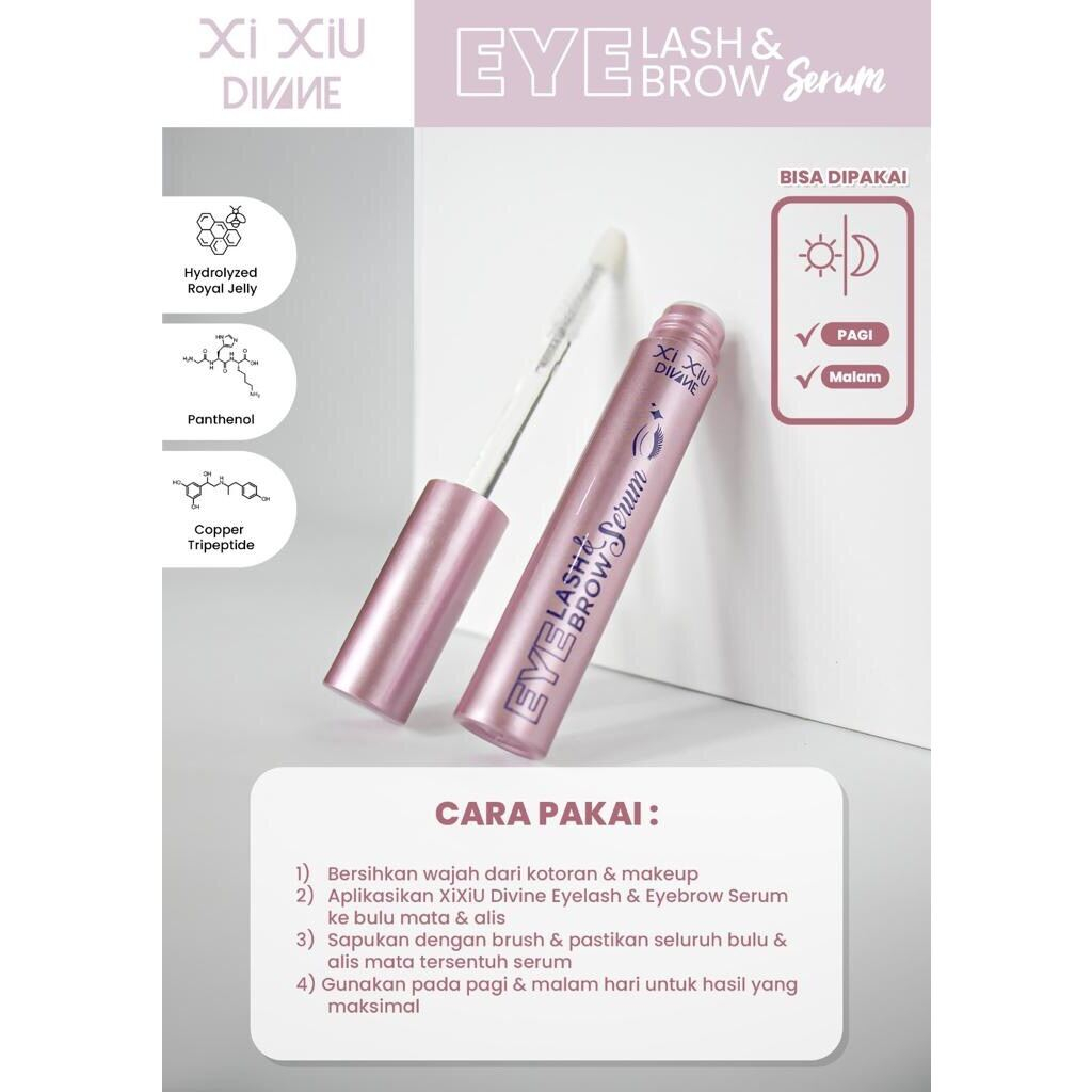 Jual XI XIU Divine Eyelash & Eyebrow Serum | Perawatan Bulu Mata ...